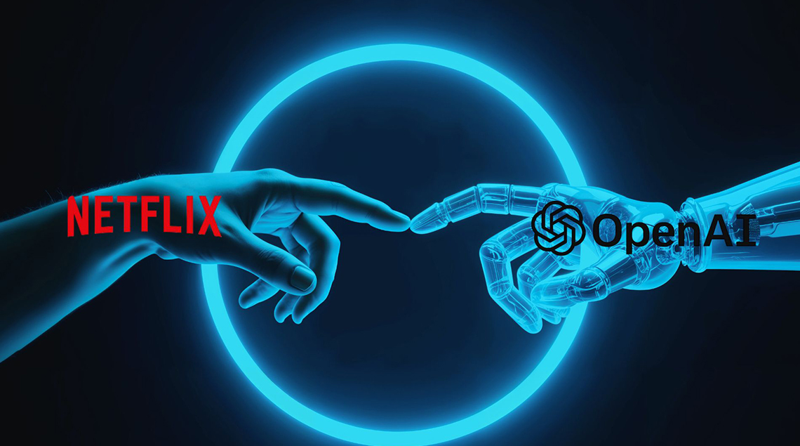 Netflix prueba la función de búsqueda impulsada por OpenAI