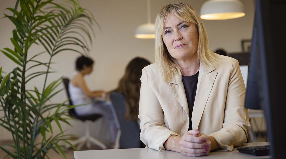 Lorena van den Berg, nueva CEO de Netsense