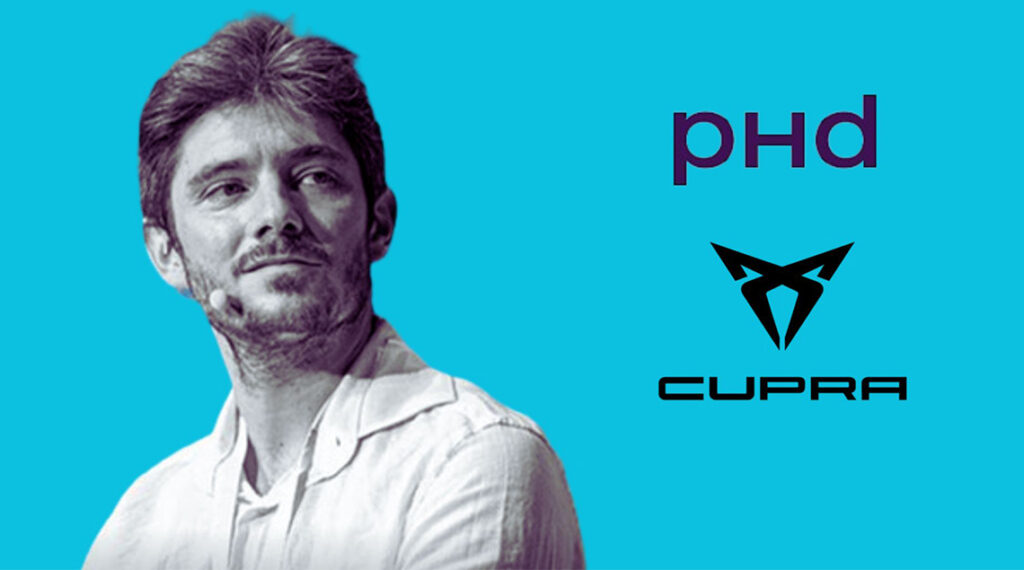 Nicolás Pohu, nuevo global brand director de PHD Media para Cupra