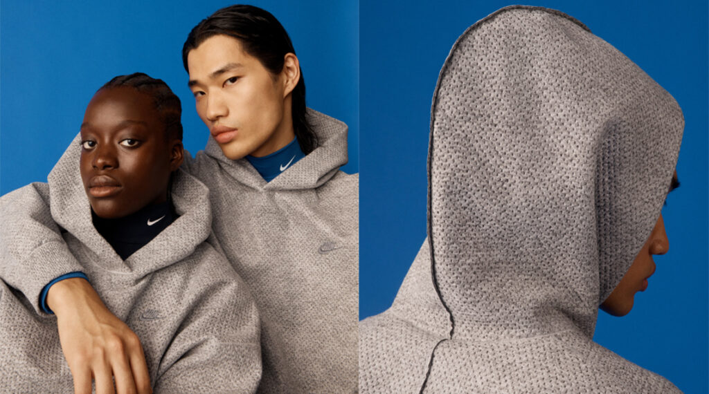 Nike Forward, nuevo material sostenible de Nike