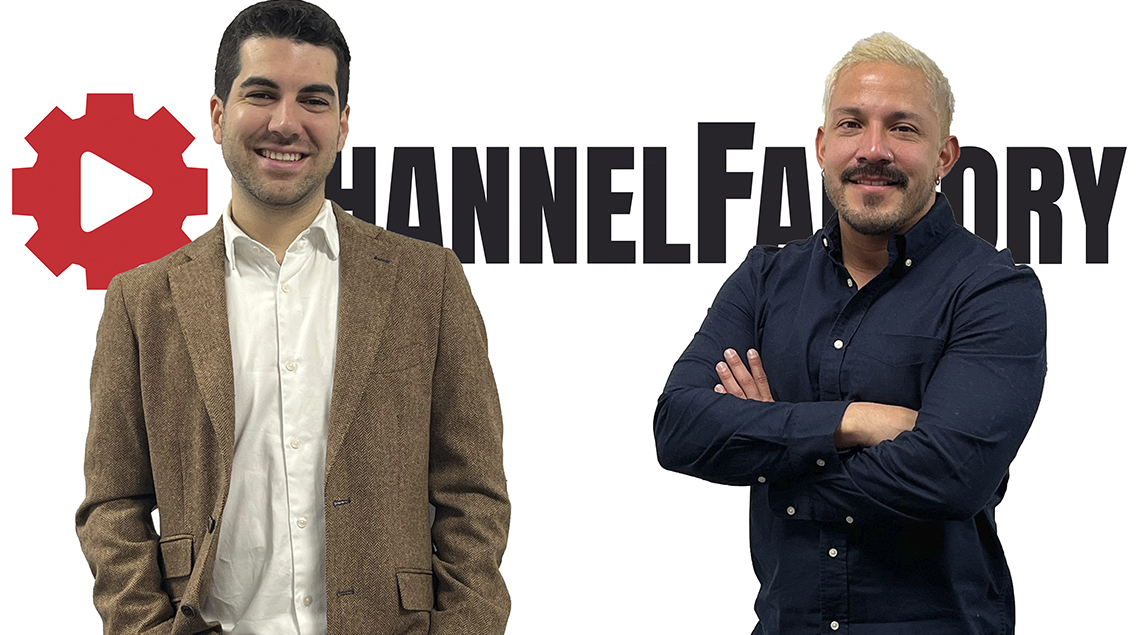 Emilio Cieza, 'client solutions manager' y Javier Zarazaga, 'sales ...