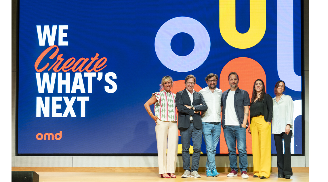 OMD presenta su nuevo posicionamiento global We Create What’s Next