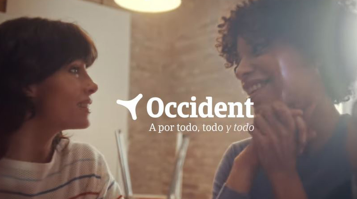 'A por todo, todo y todo', la nueva campaña de marca de Occident