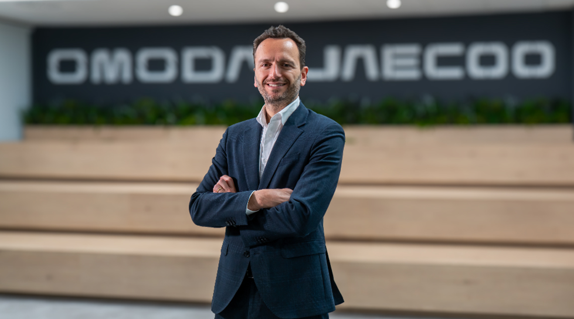 Francesco Colonnese, nuevo vicepresidente de Omoda & Jaecco