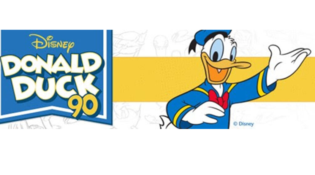 Pato Donald cumple 90 años como un personaje presente en la publicidad