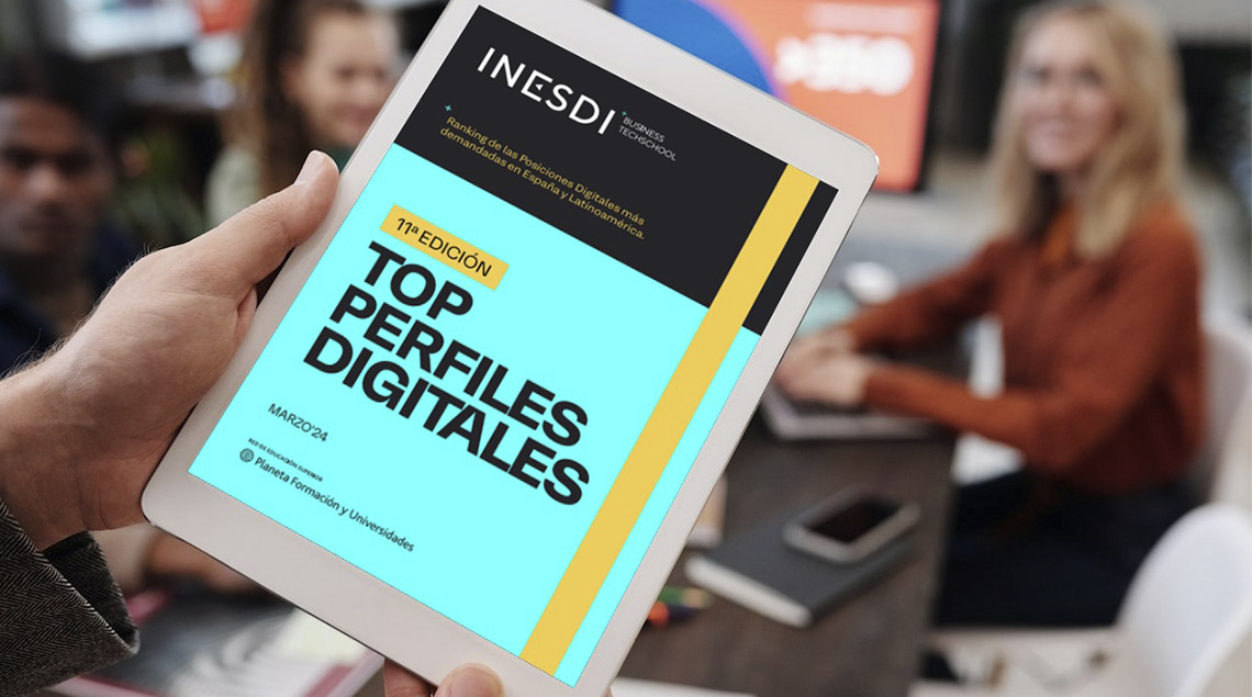 Arquitecto informático, el perfil digital mejor remunerado en España