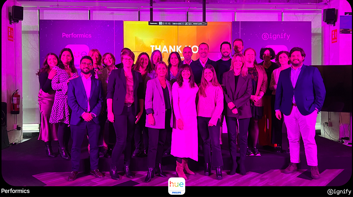 Performics asume la gestión global y 'paid media' de Philips Hue