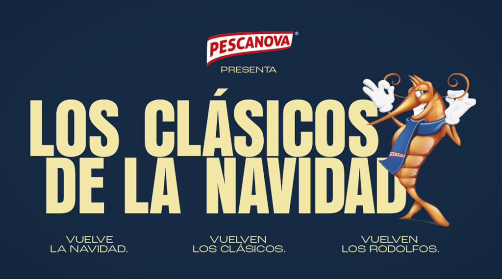 'Los clásicos de Navidad' rescatan los Rodolfos de Pescanova
