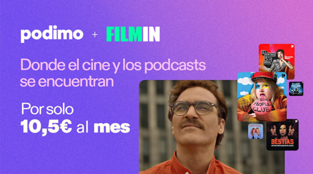 Podimo y Filmin lanzan la primera suscripción para los fans del cine y ...