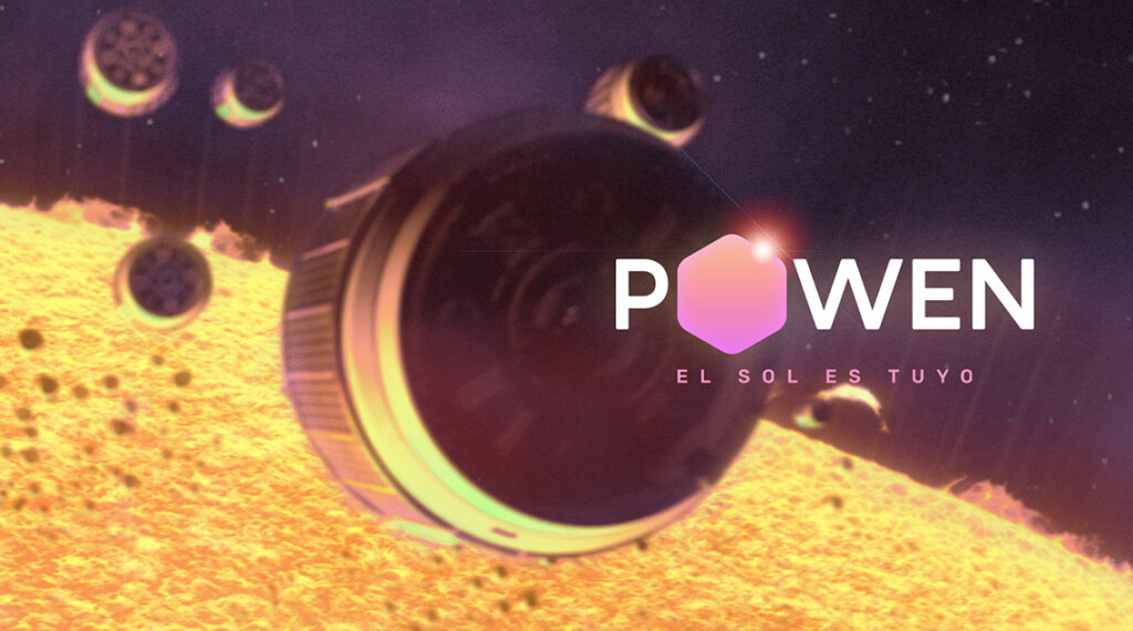 "El Sol es tuyo", la primera campaña de la empresa de autoconsumo Powen