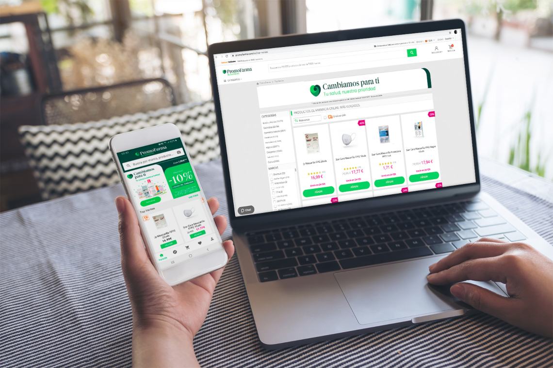 PromoFarma estrena identidad corporativa de la mano de la agencia Mucho