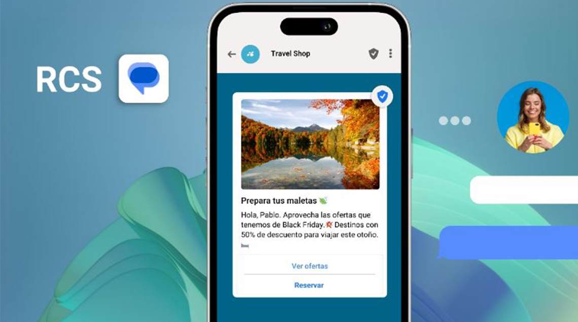 RCS ya es compatible con iPhone: ¿Qué significa para las empresas?