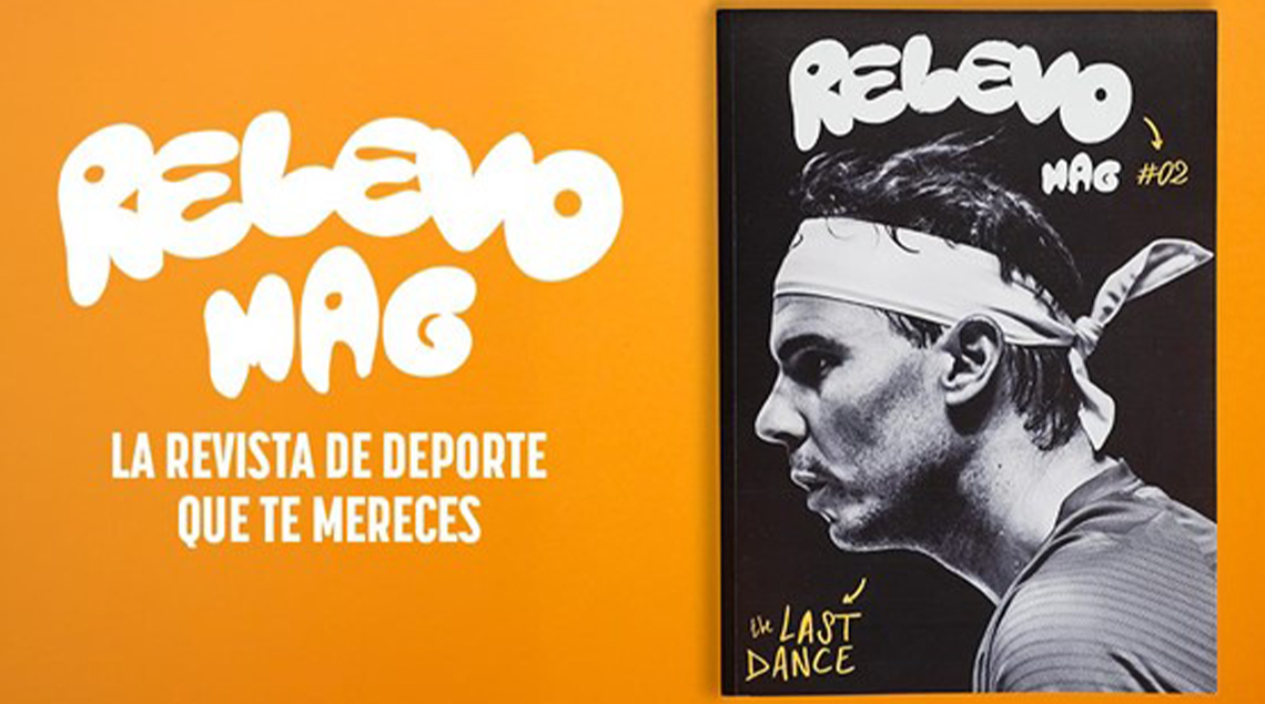Relevo estrena 'Relevo Mag' revista de deporte y 'lifestyle'