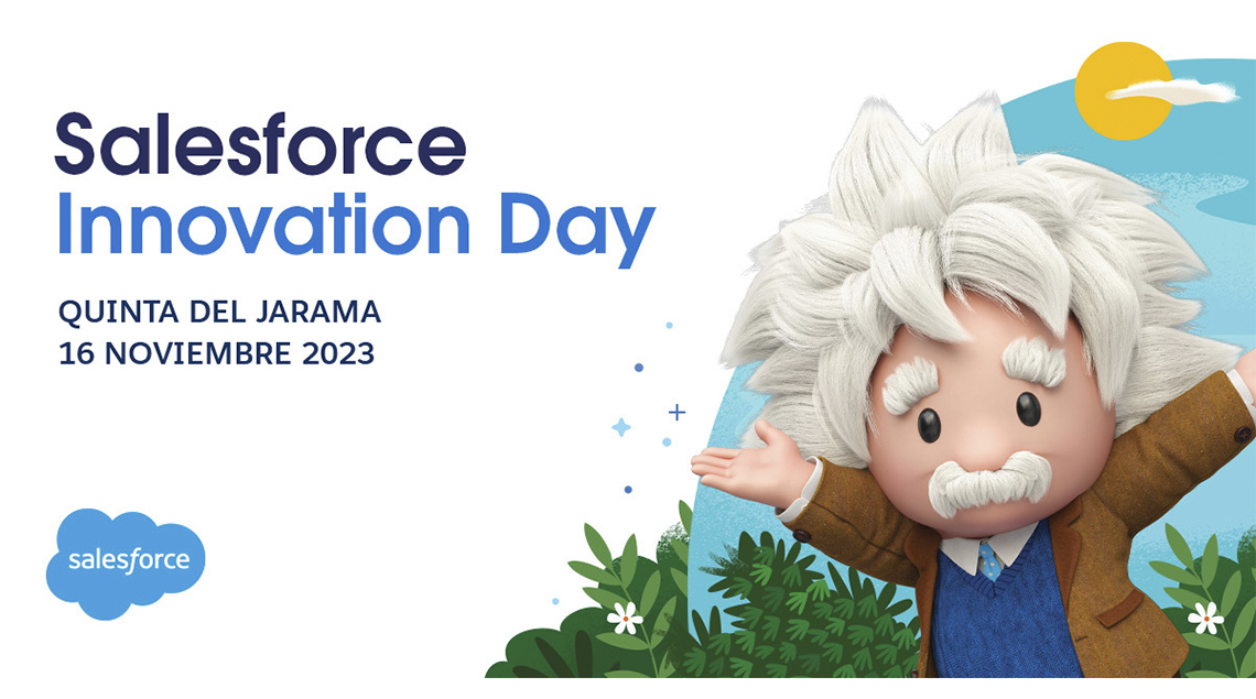 Salesforce Innovation Day. ¿Cómo aprovechar el potencial de la IA?