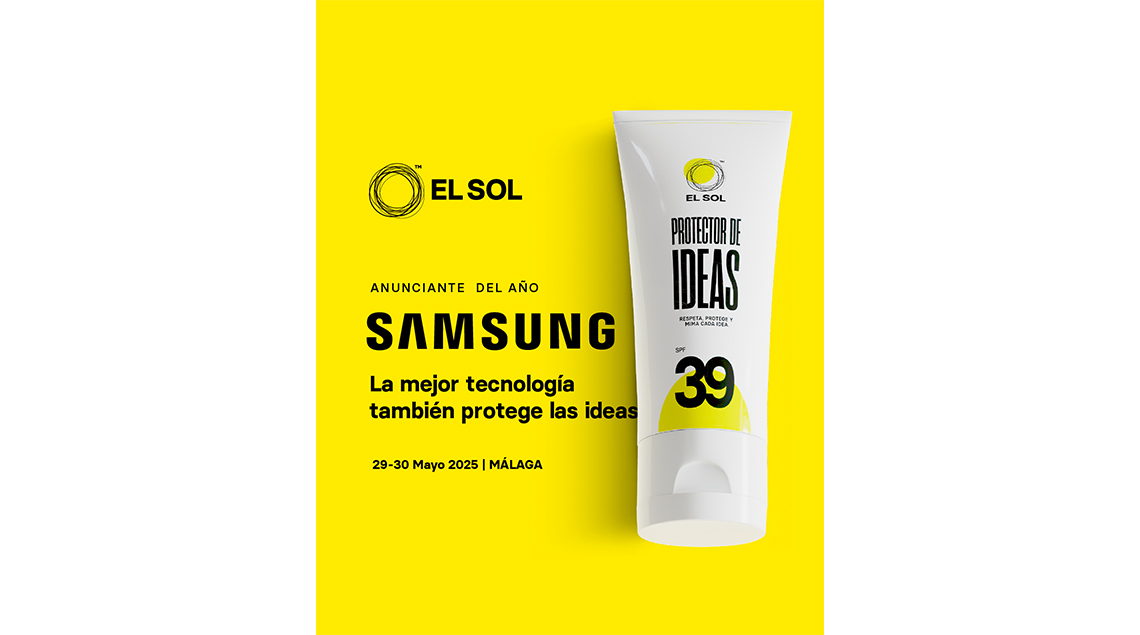 Samsung, Anunciante del Año en la 39ª edición de El Sol - IPMARK ...
