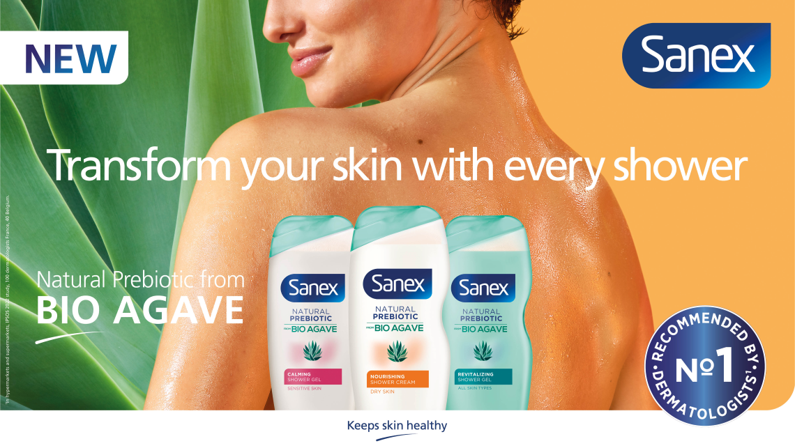 Sanex rejuvenece su marca con Natural Prebiotic from Bio Agave - IPMARK ...