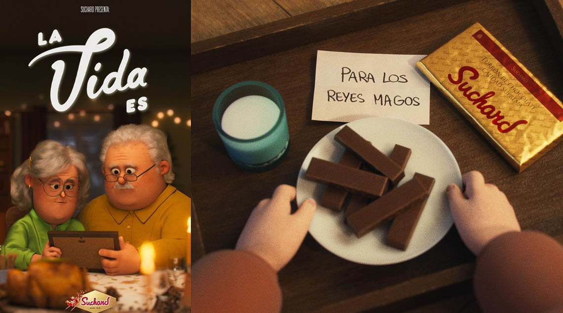 La emoción de la Navidad en familia con la animación de Suchard