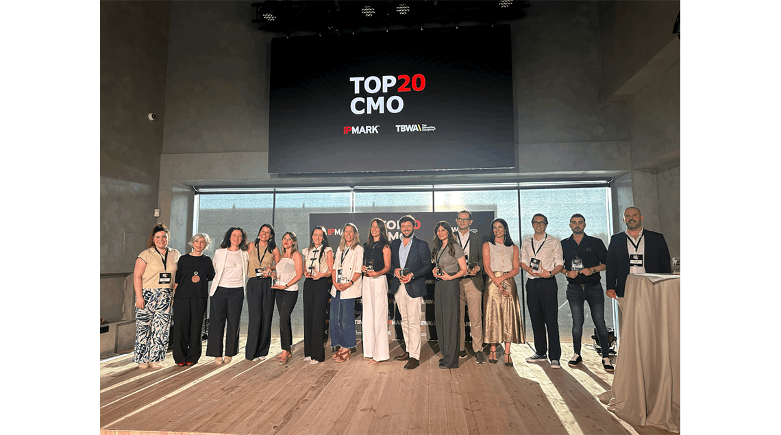 Top 20 CMOs 2026. El superpoder del marketing en la era de la ...