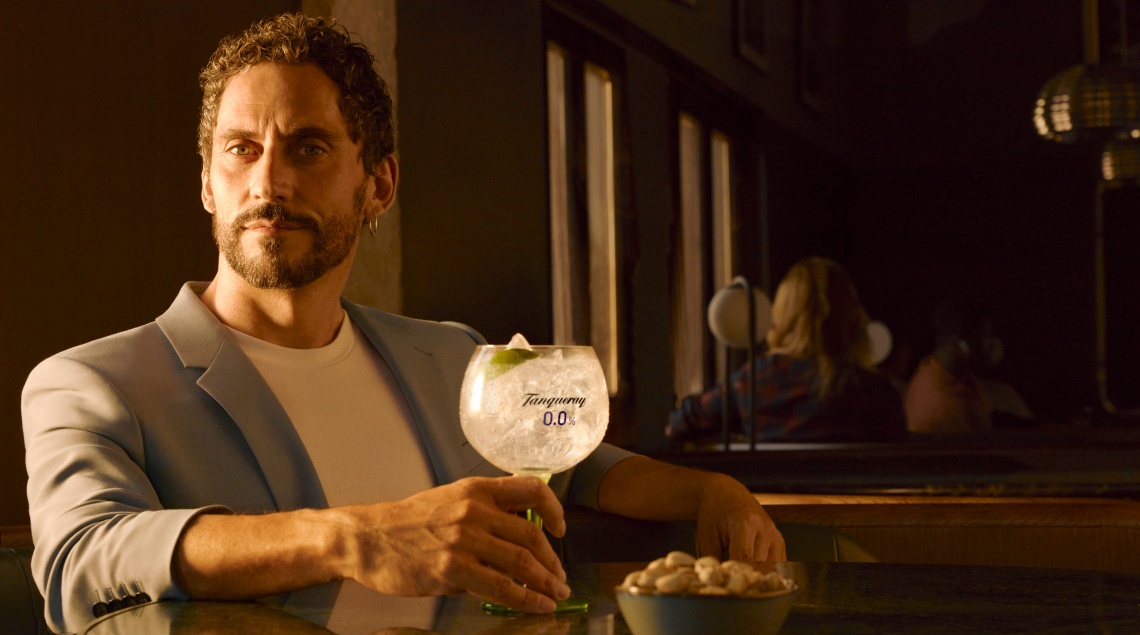 Paco León, embajador de la "0,0 diferente" de Tanqueray