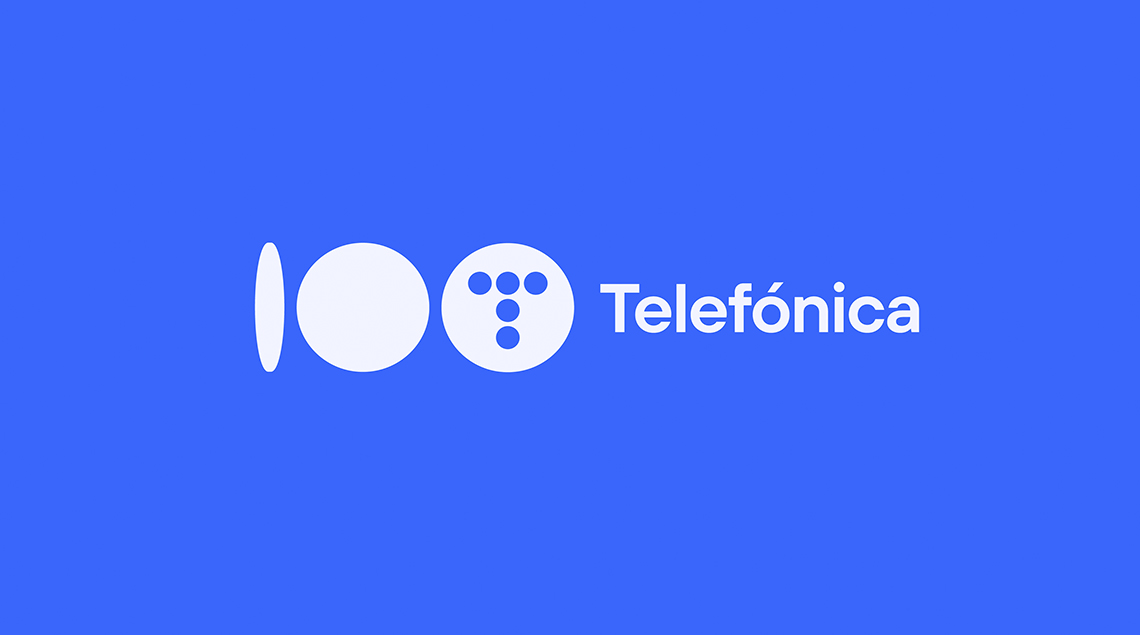 Telefónica celebrará su centenario en 2024 con nuevo logotipo