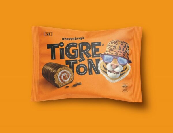 Supperstudio actualiza pastelitos Tigretón, Pantera Rosa y Bony