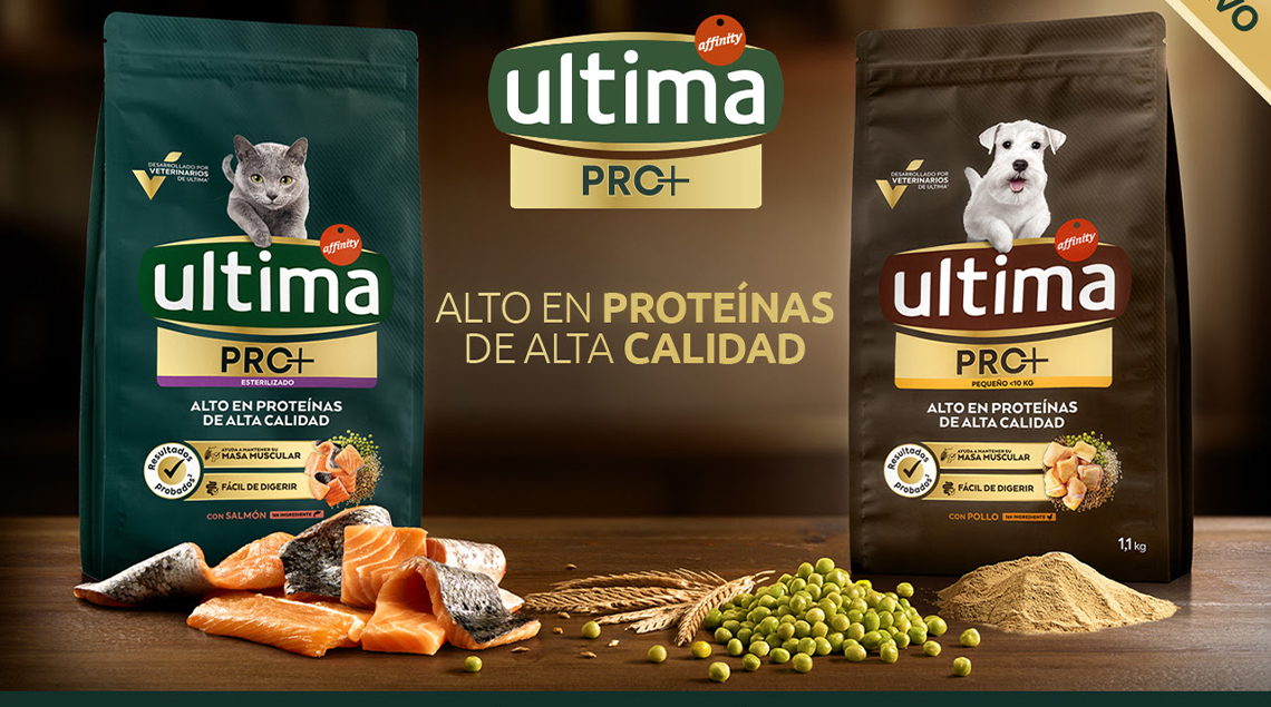 Ultima lanza una campaña para presentar su nueva gama rica en proteínas
