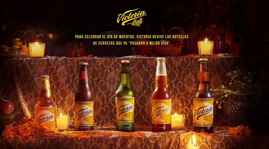 Cerveza Victoria lanza 'Six Back' para reciclar botellas