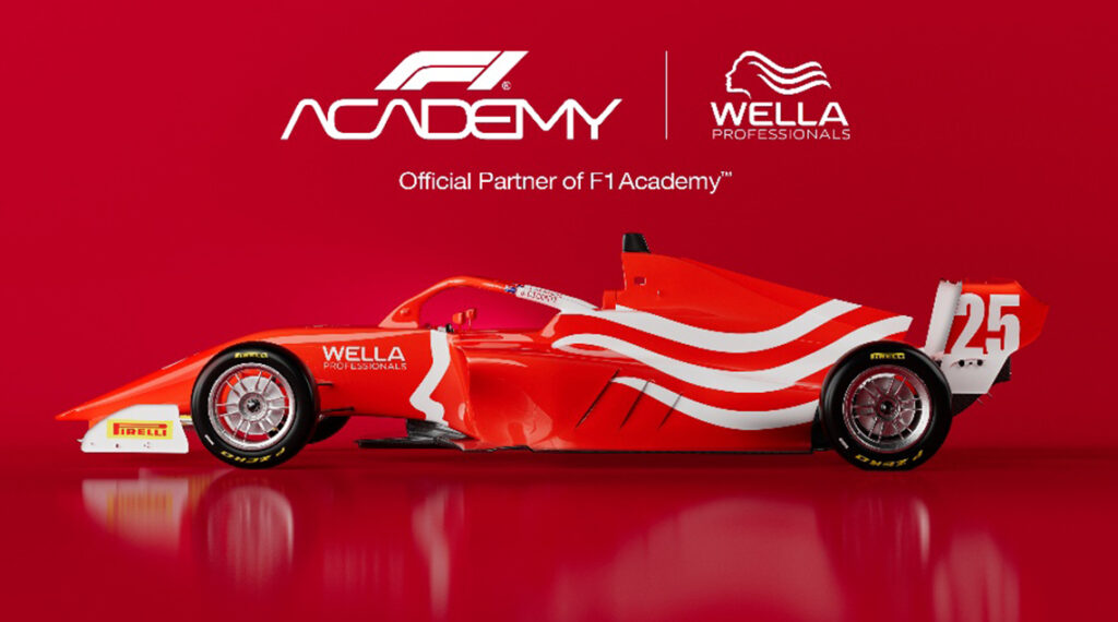 Wella Professionals debuta como patrocinador de F1 Academy