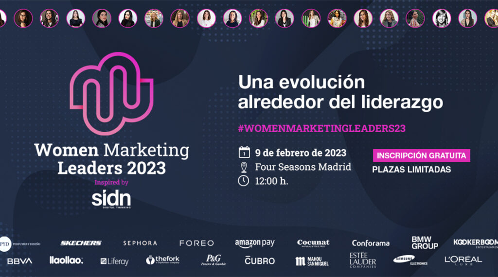 Women Marketing Leaders reunirá a mujeres líderes en marketing digital