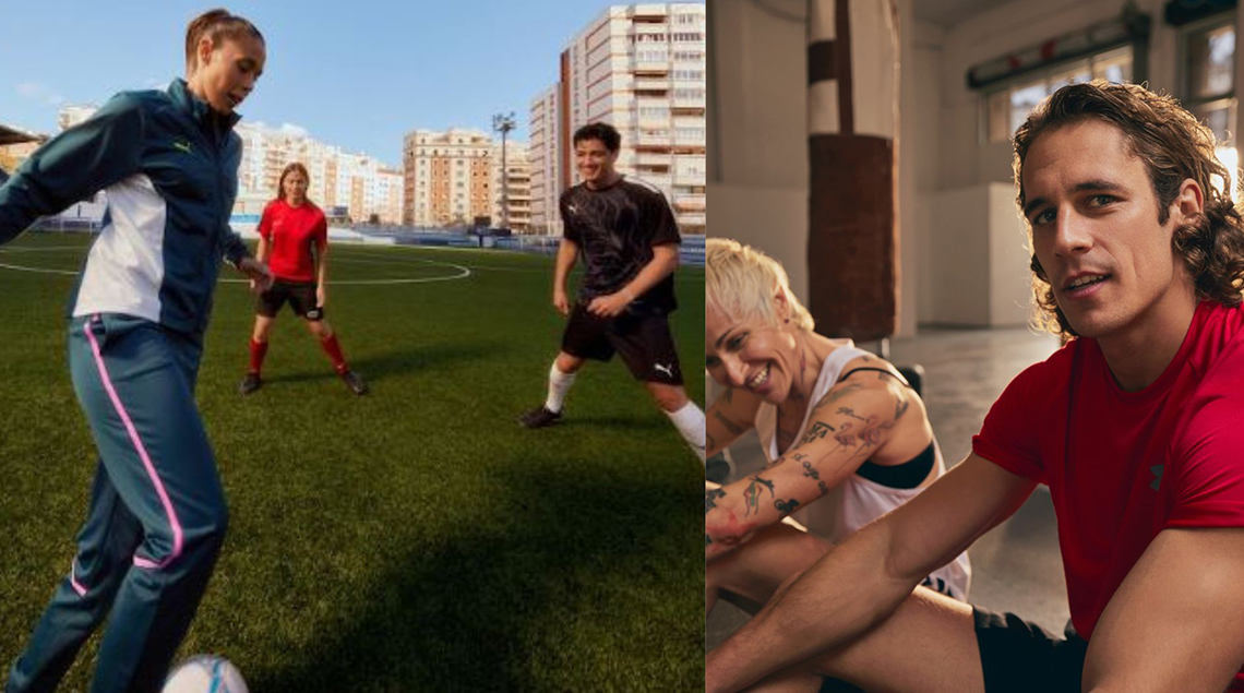 Zalando estrena campaña deportiva con Martiño Rivas y Lola Gallardo