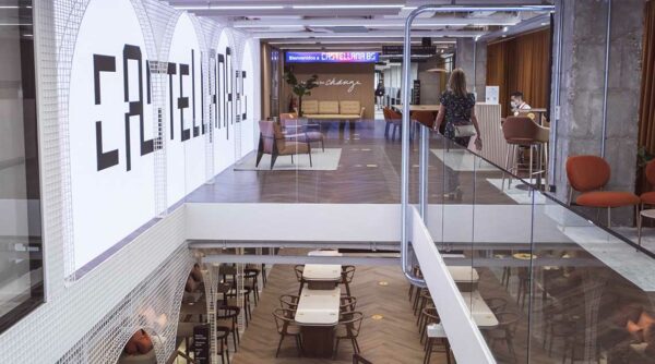 Accenture abre su nueva oficina en el madrileño Paseo de la Castellana