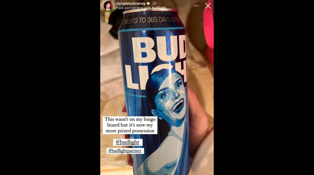 Una acción de influencer marketing hace caer las ventas de Bud Light