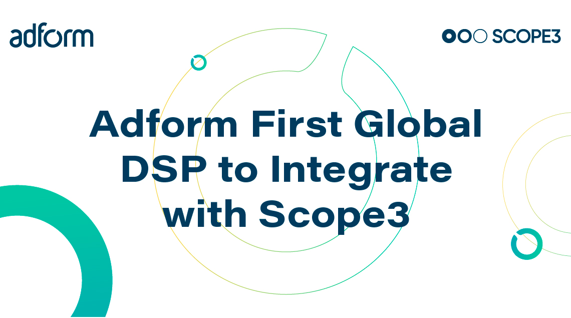 Adform incorpora la medición de huella de carbono en su DSP