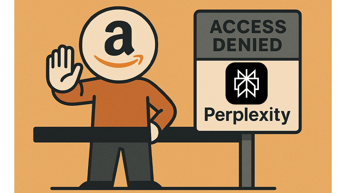 Amazon pide a Perplexity el cese de su actividad de compra automática