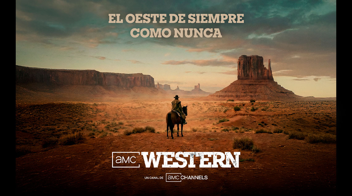 AMC Networks lanza AMC Western para cinéfilos del oeste