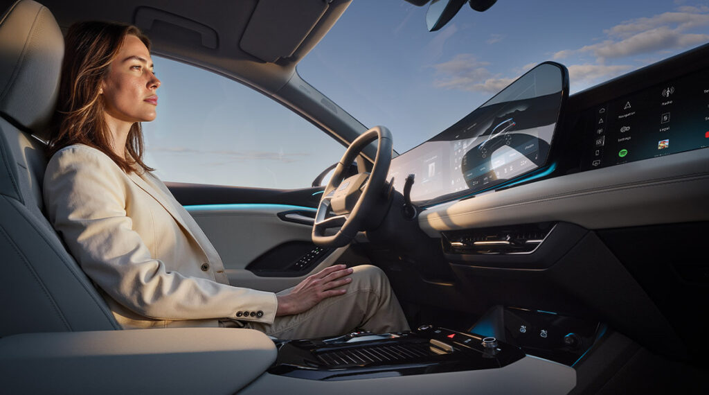 Audi humaniza a su asistente de voz - Ai.leene