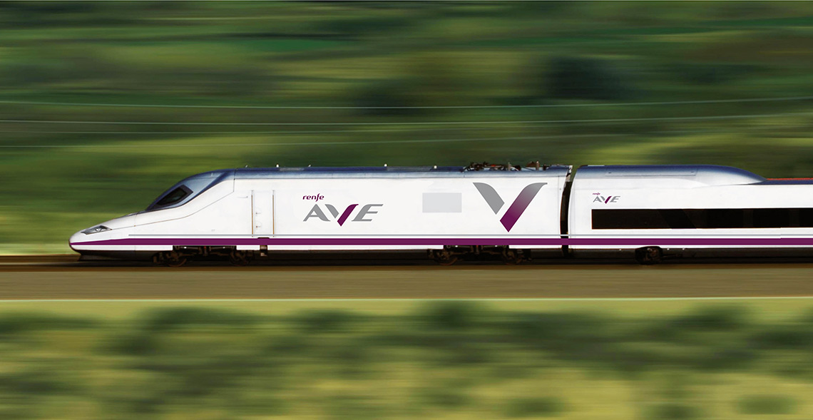 Trupp diseña la nueva imagen del tren AVE - IPMARK | Información de ...