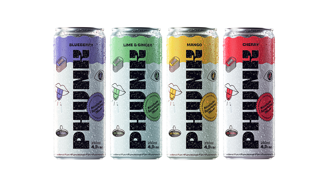 Aterriza Phunk, la bebida 'hard seltzer' portuguesa
