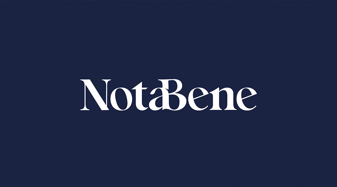 Nota Bene lanza su nueva identidad de marca en su 30 aniversario