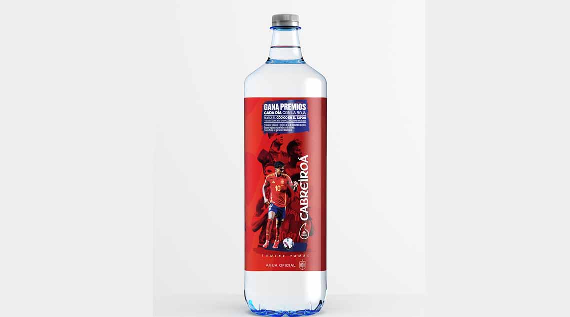 Cabreiroá vuelve a acompañar a la Selección Española de Fútbol