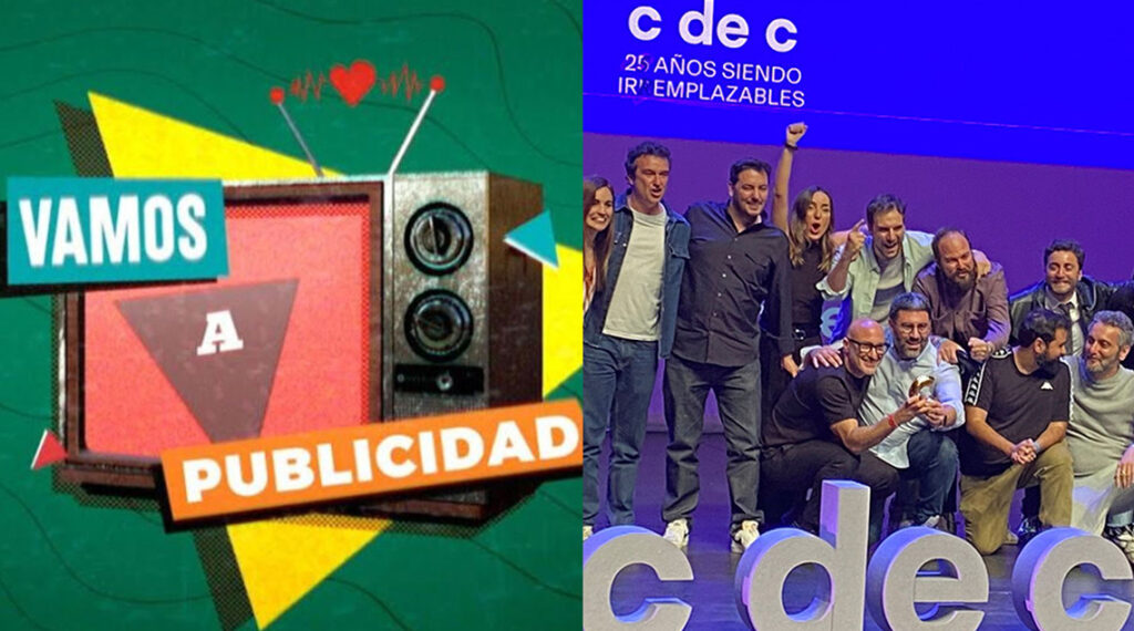 'Vamos a publicidad' rinde un homenaje a los creativos del c de c en laSexta - IPMARK ...