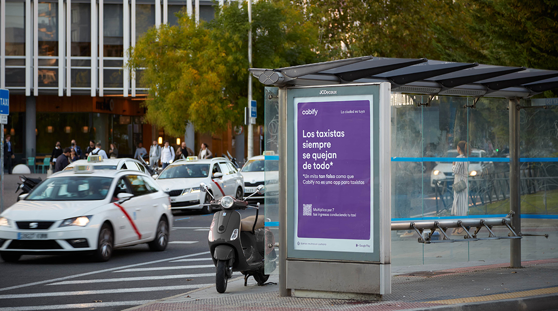 "Cabify es una 'app' para taxistas", la campaña donde Cabify apoya más ...