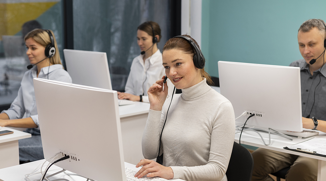 Las diez primeras empresas del call center reúnen el 80% del mercado