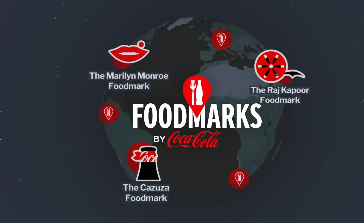 Marilyn Monroe inicia en Nueva York la campaña global de Coca-Cola