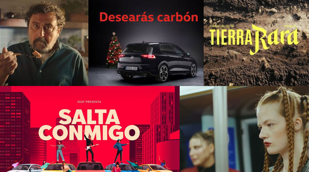 Las cinco campañas más destacadas de 2025 en Best Awards