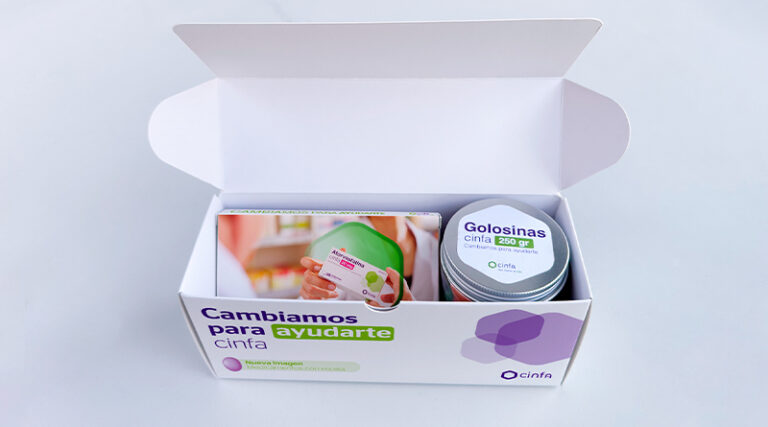 Cinfa estrena nuevo packaing para su gama de medicamentos