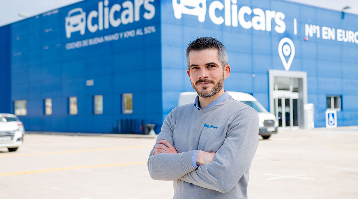 José Carlos del Valle, designado nuevo CEO de Clicars