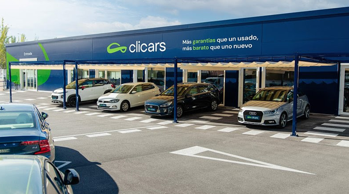 Clicars estrena identidad para impulsar el coche reacondicionado
