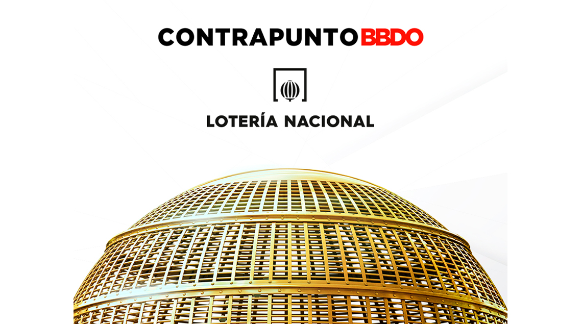 Contrapunto BBDO gana los sorteos de Navidad y El Niño de Loterías