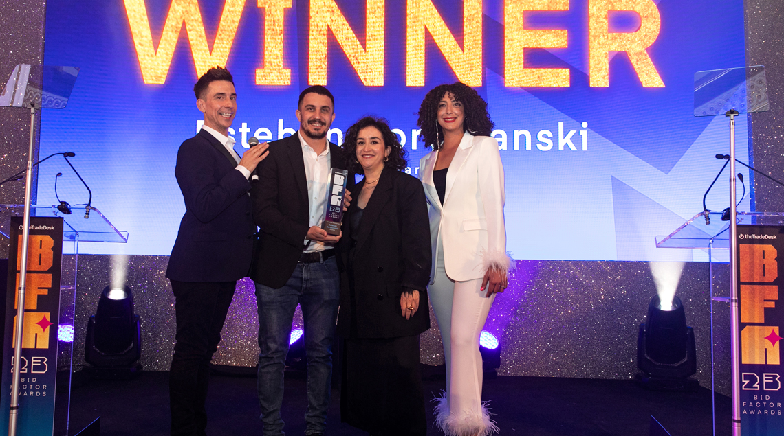 Cuatro marcas españolas, entre los ganadores de Bid Factor Awards